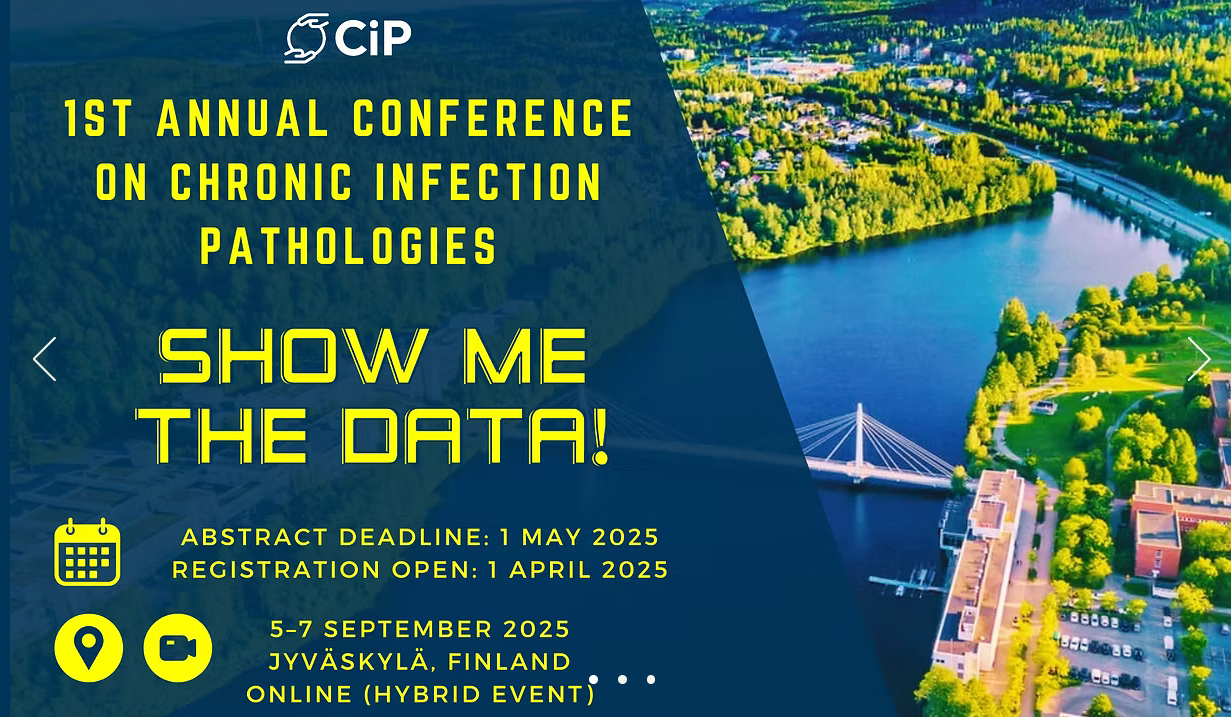 CIP 2025 - Chronic Infections Pathologies en Finlande - Association France Lyme
