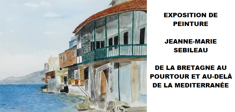 Vente de peinture de Jeanne Sebileau au profit d'associations ...