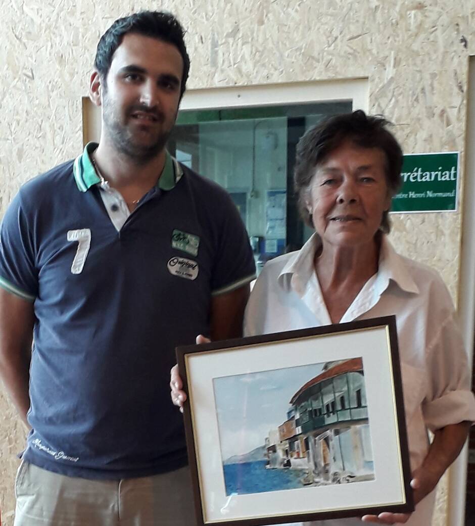 Retour en images, sur l'exposition de Jeanne Sébileau, à Couëron, le 26 ...