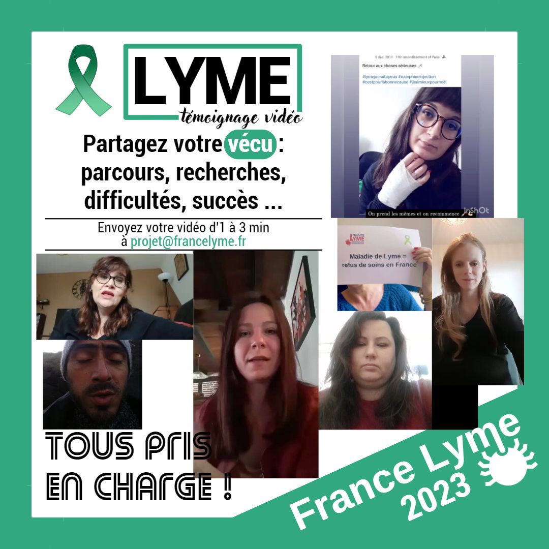 Les capsules vidéos du mois de mai 2023 - Association France Lyme