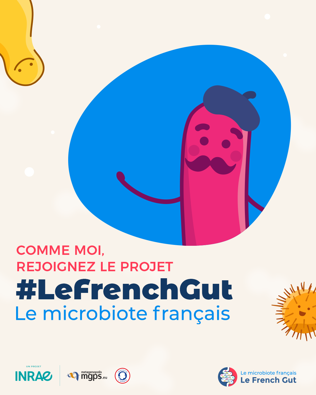 French Gut, la campagne de sciences participatives qui vise à mieux ...